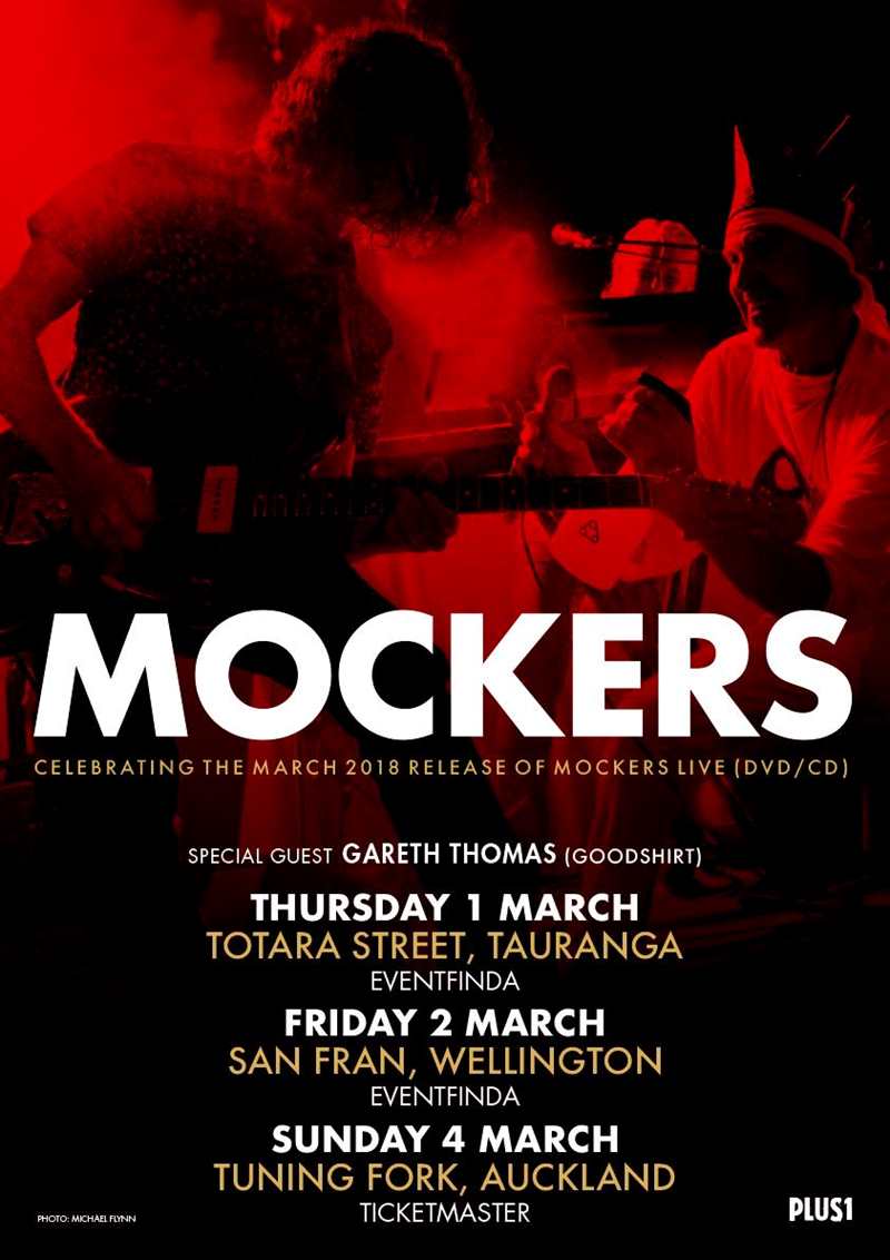 The Mockers - Totara Street