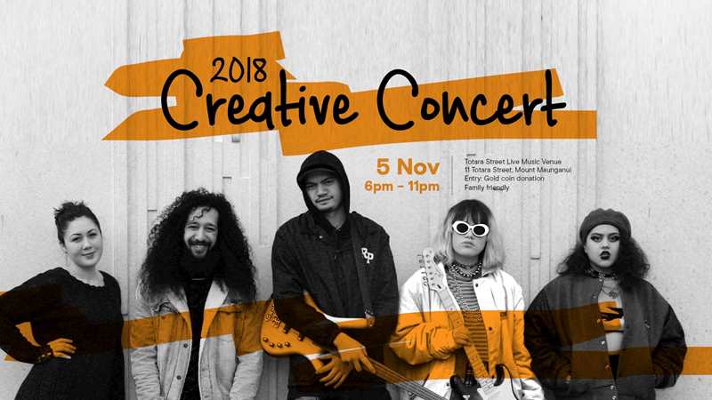 Creative Concert 2018 - Totara Street