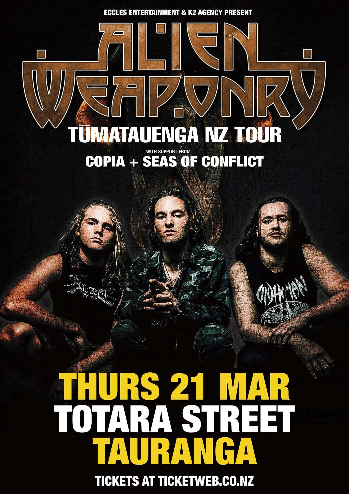 Alien Weaponry - Totara Street