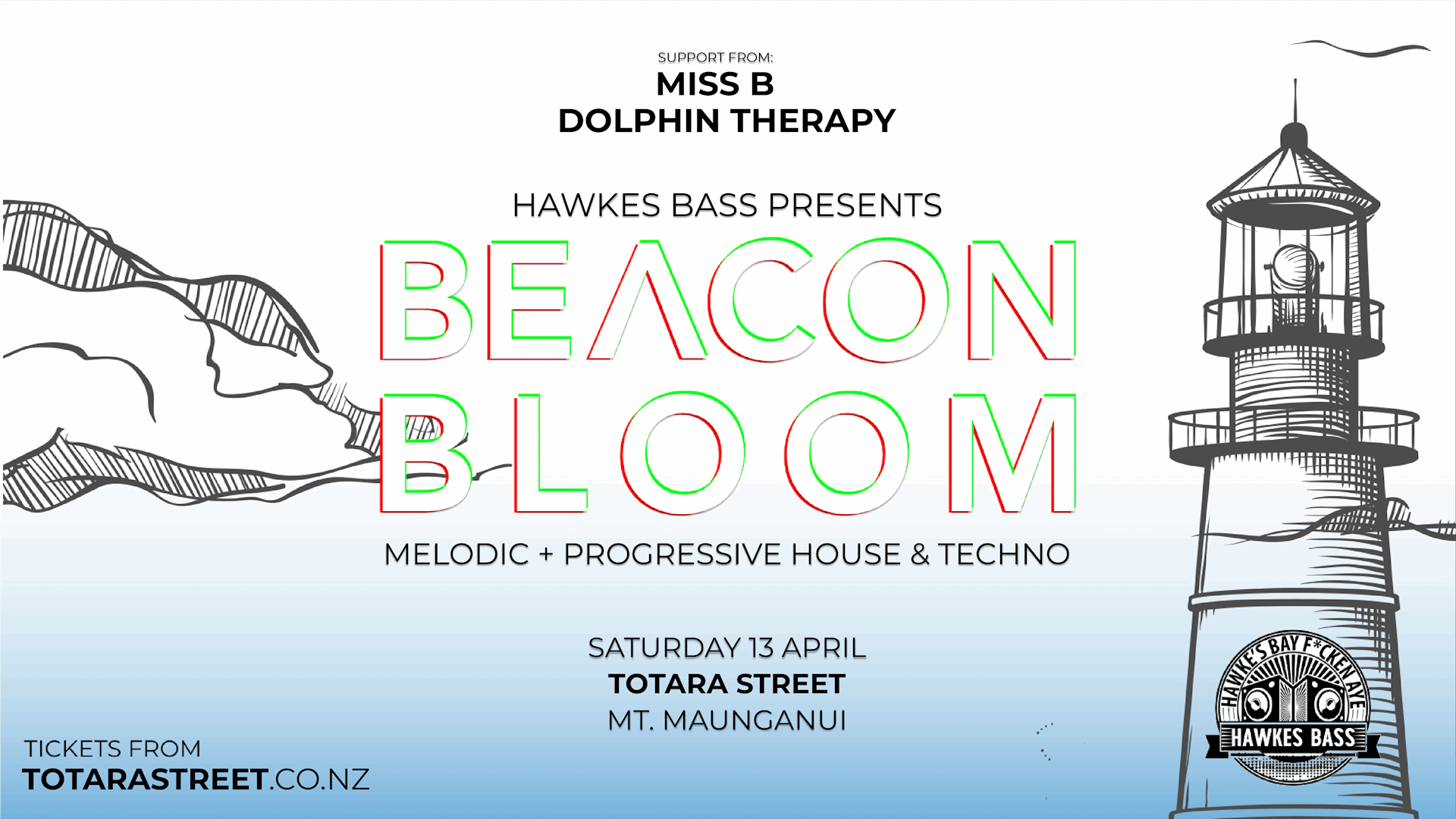 Events - Totara Street